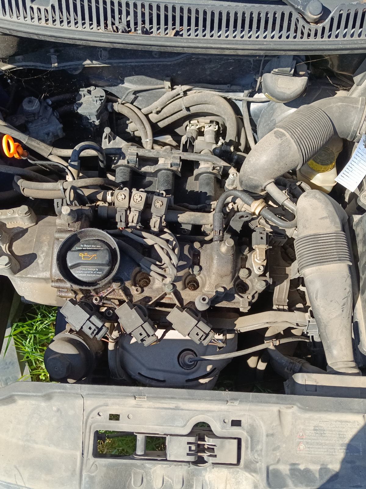 VW Polo okac 2005.god - Motor 1.2 6V