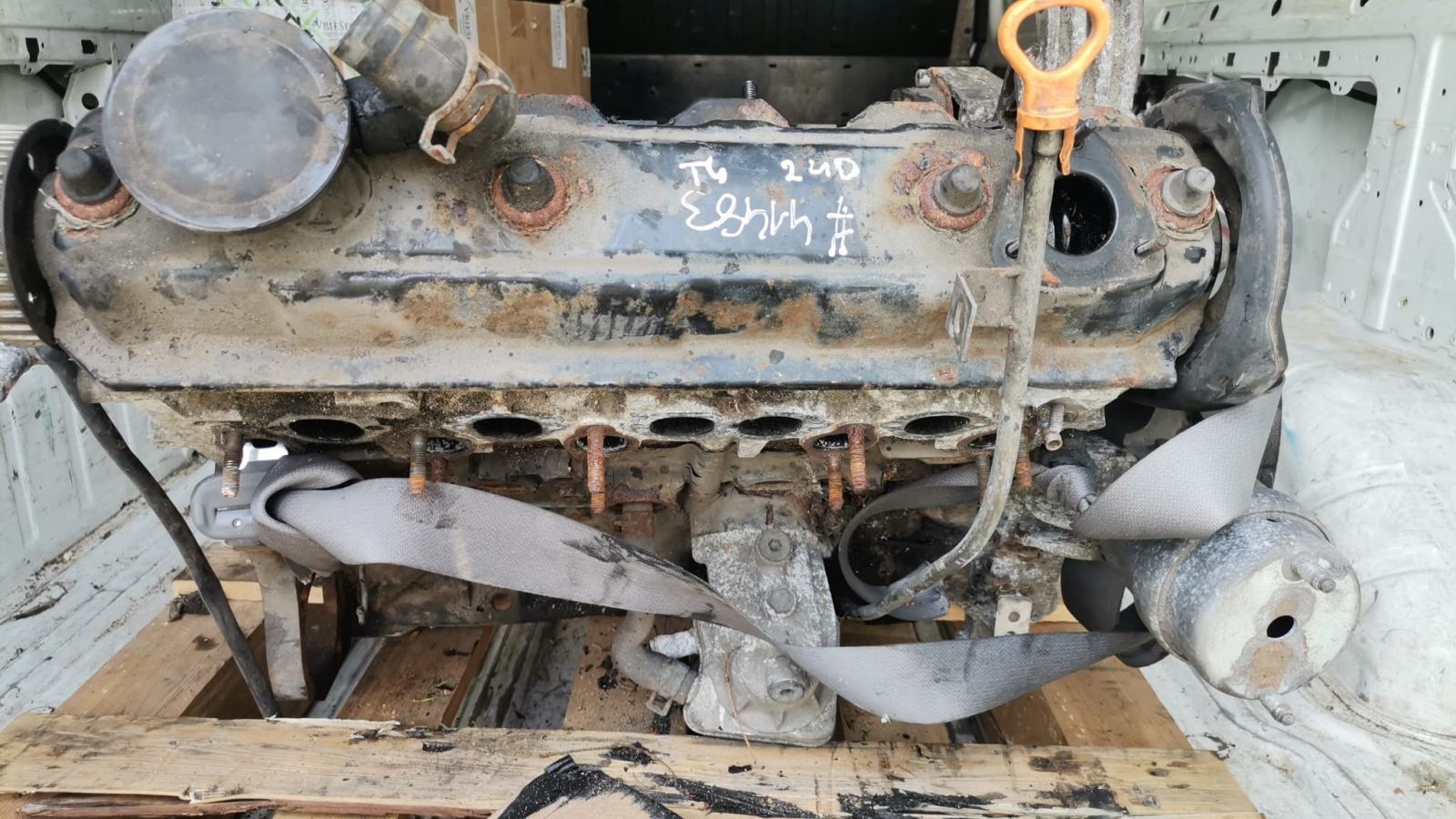 VW Transporter T4, 2.4 diesel