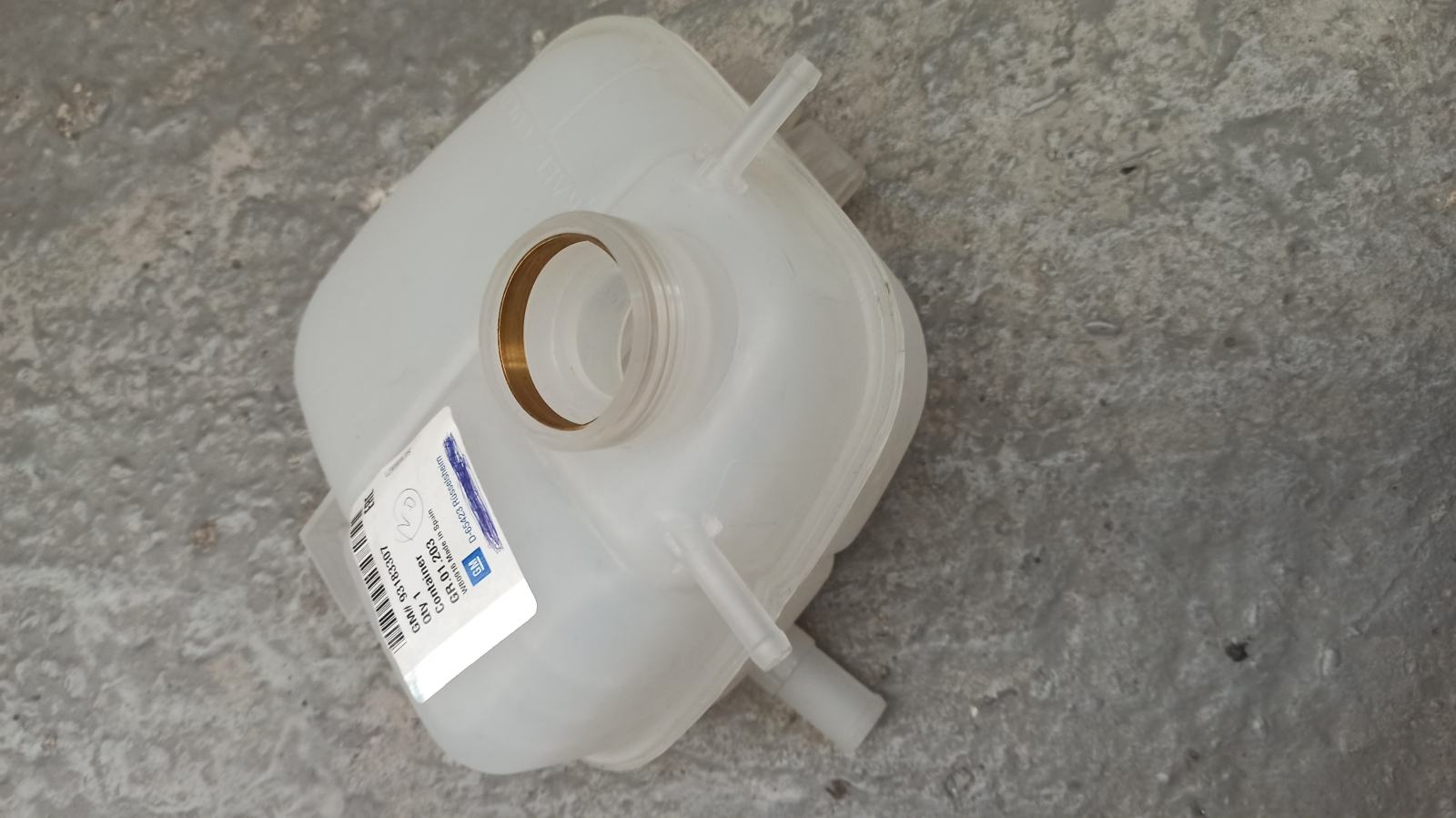 ZAFIRA A POSUDA ANTIFRIZA