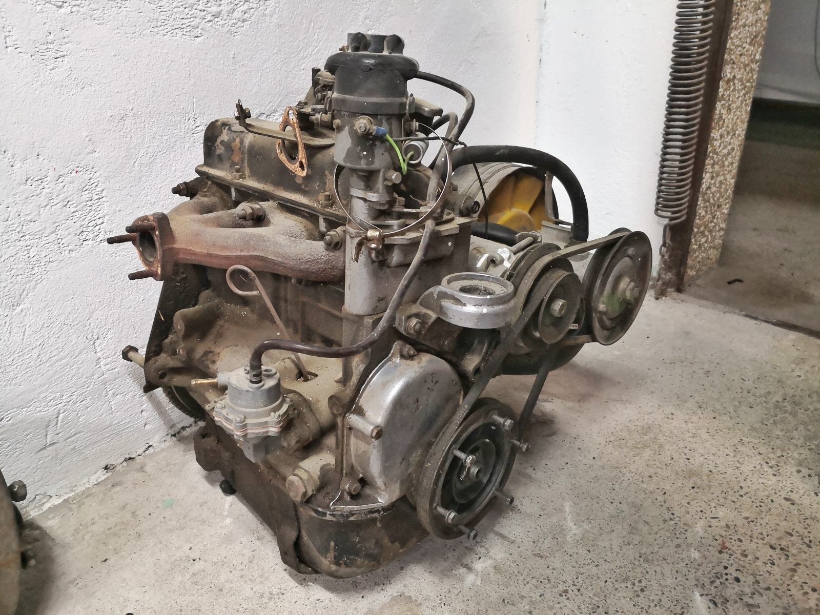 ZASTAVA 750 (FIĆO) KOMPLETAN MOTOR