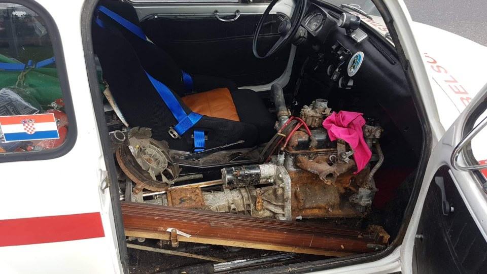 Zastava 750 fico - motor