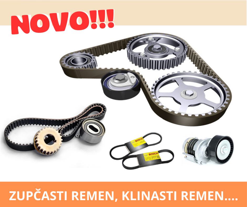 ZUPČASTI, KLINASTI, REMEN SETOVI ZA BMW VOZILA - AKCIJA!!!