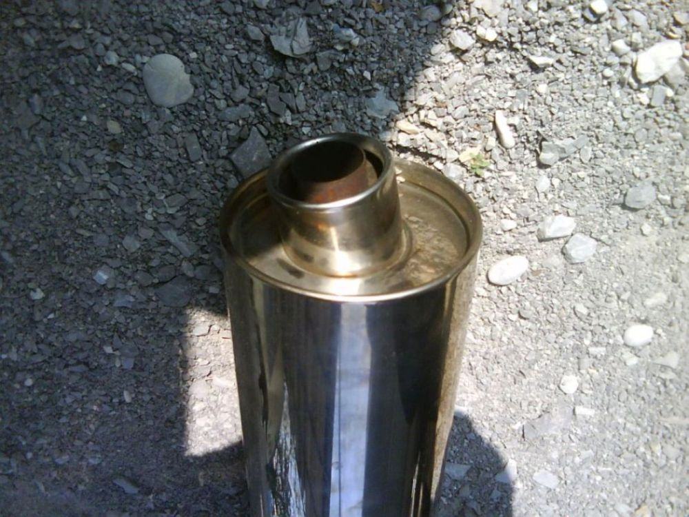 Suzuki SV 650 S rabljeni dijelovi, auspuh top