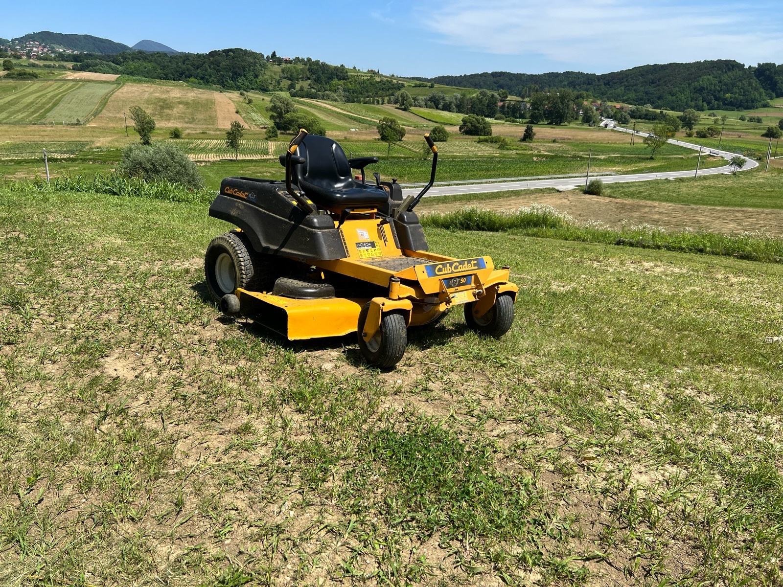 Cub cadet zero turn RZT 50