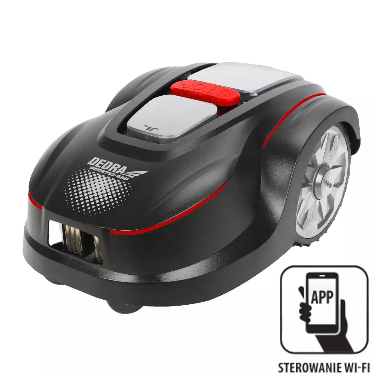 GARDEN DEDRA DED8752-4AP, robotska kosilica, samohodna kosilica, kosi