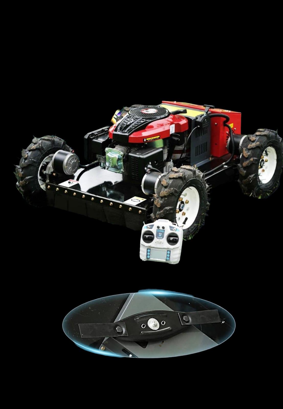 ID-Tech kosilica za travu s daljinskim upravljanjem