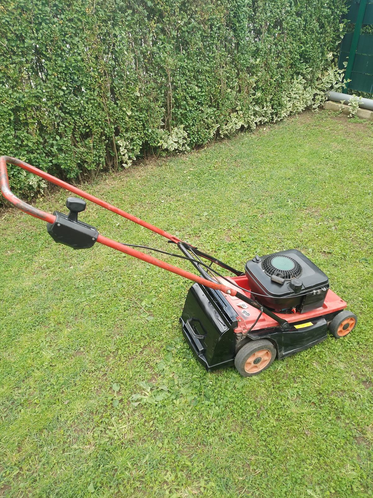 KOSILICA ZA TRAVU MOTORNA , NJEMAČKA GS , TIP 54 SH - 01