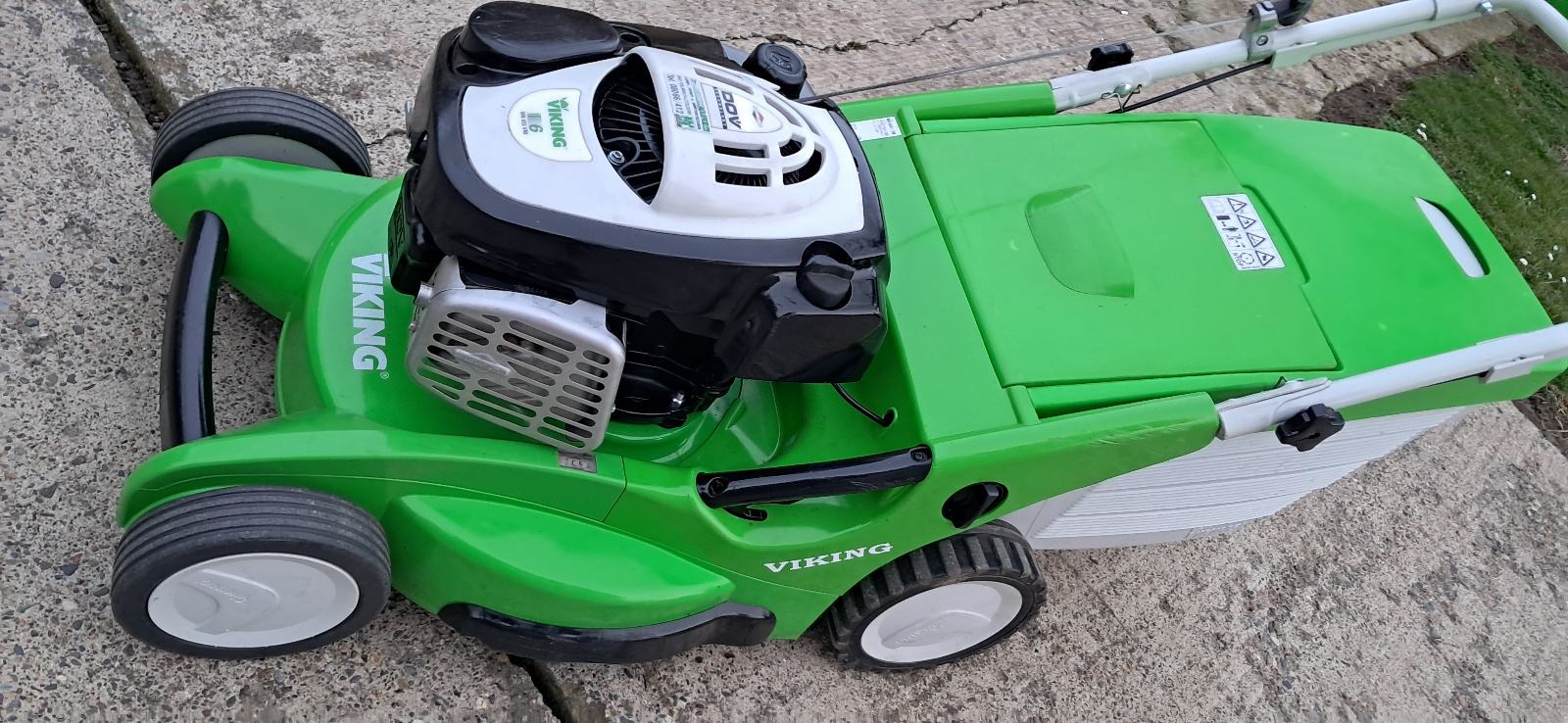 samohodna kosilicu Vikinga 6 mb 655