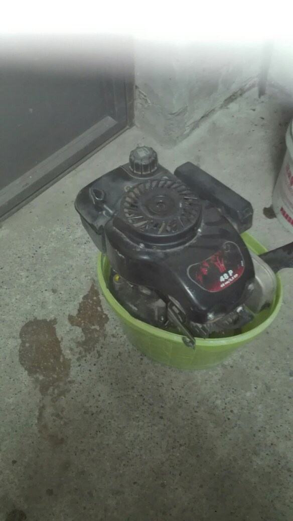 Motor sa nozem 35 HP 48 cm Techusem