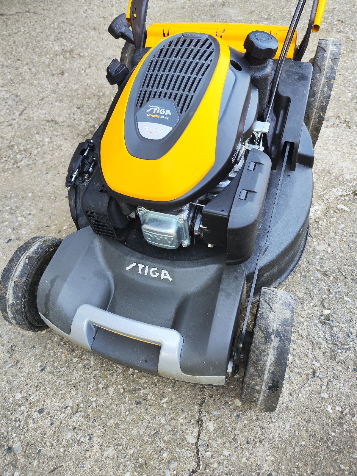 Motorna kosilica Stiga Combi 55 SQ STANJE 10/10 TOP!!!