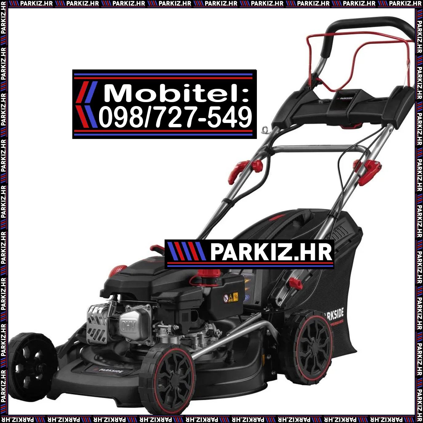 Parkside Performance benzinska kosilica PBRM 46 A1 s aku startom NOVO