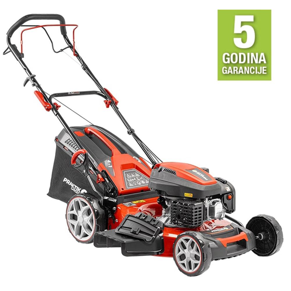 PRAKTIK Garden samohodna motorna kosilica PG65425 4u1