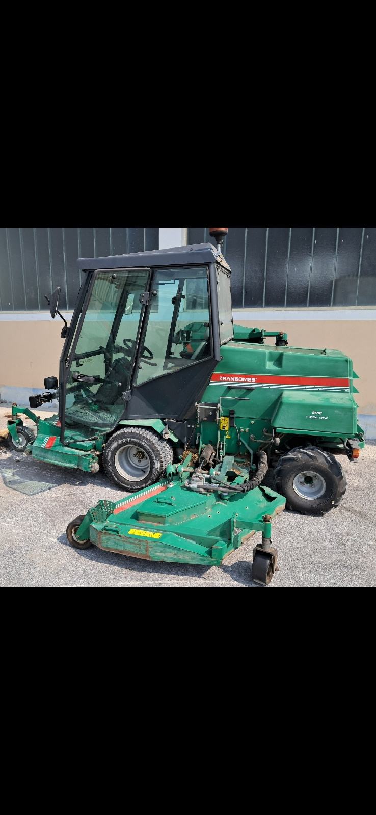 Ransomes 951D
