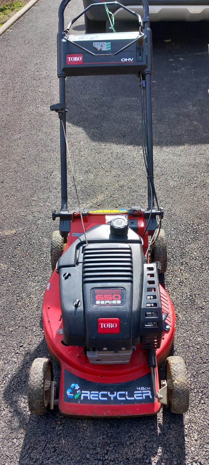 SAMOHODNA KOSILICA TORO 650