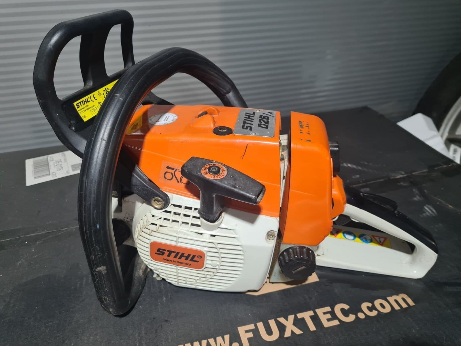2x Stihl 026