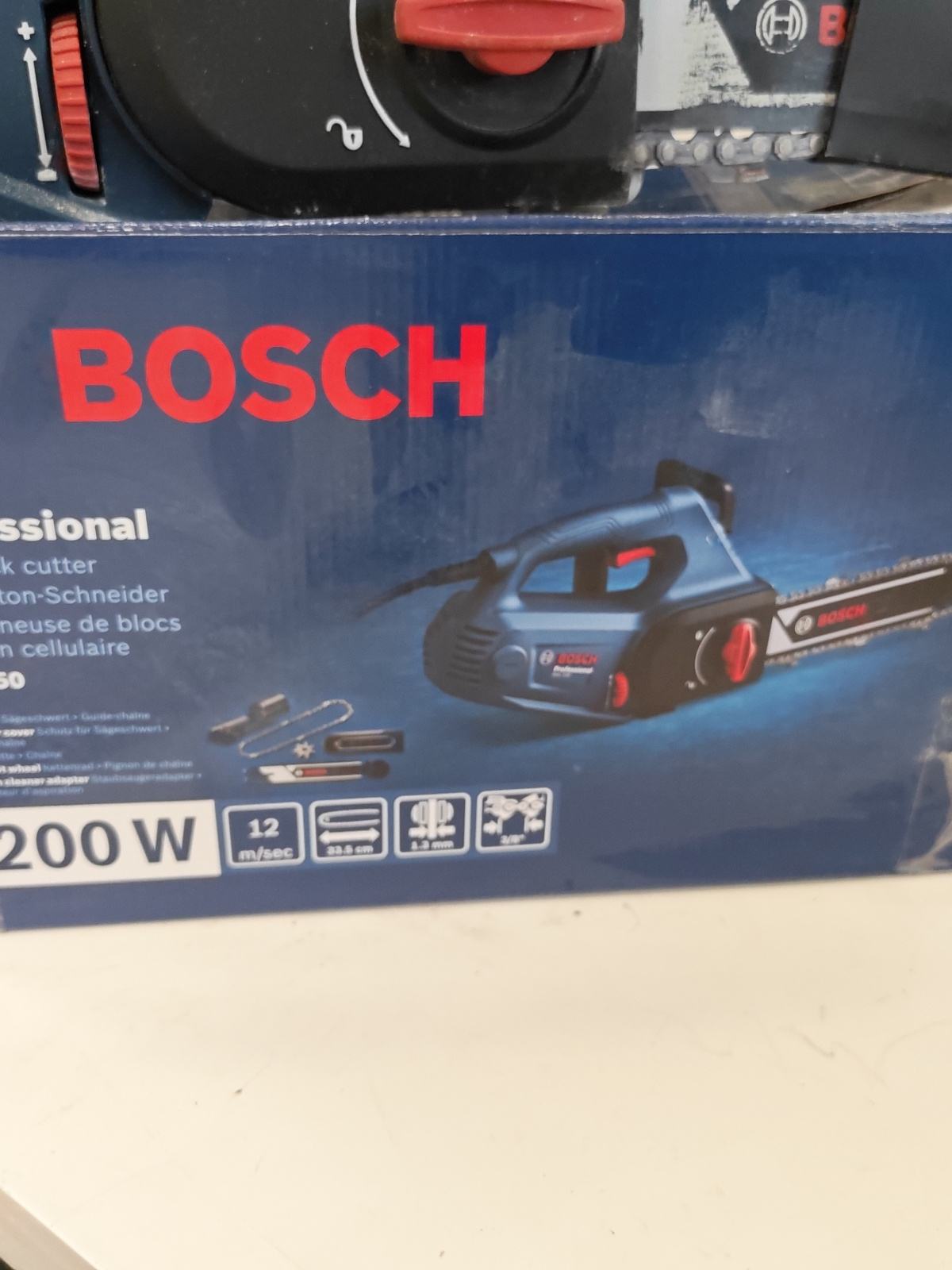 Bosch GAC 250