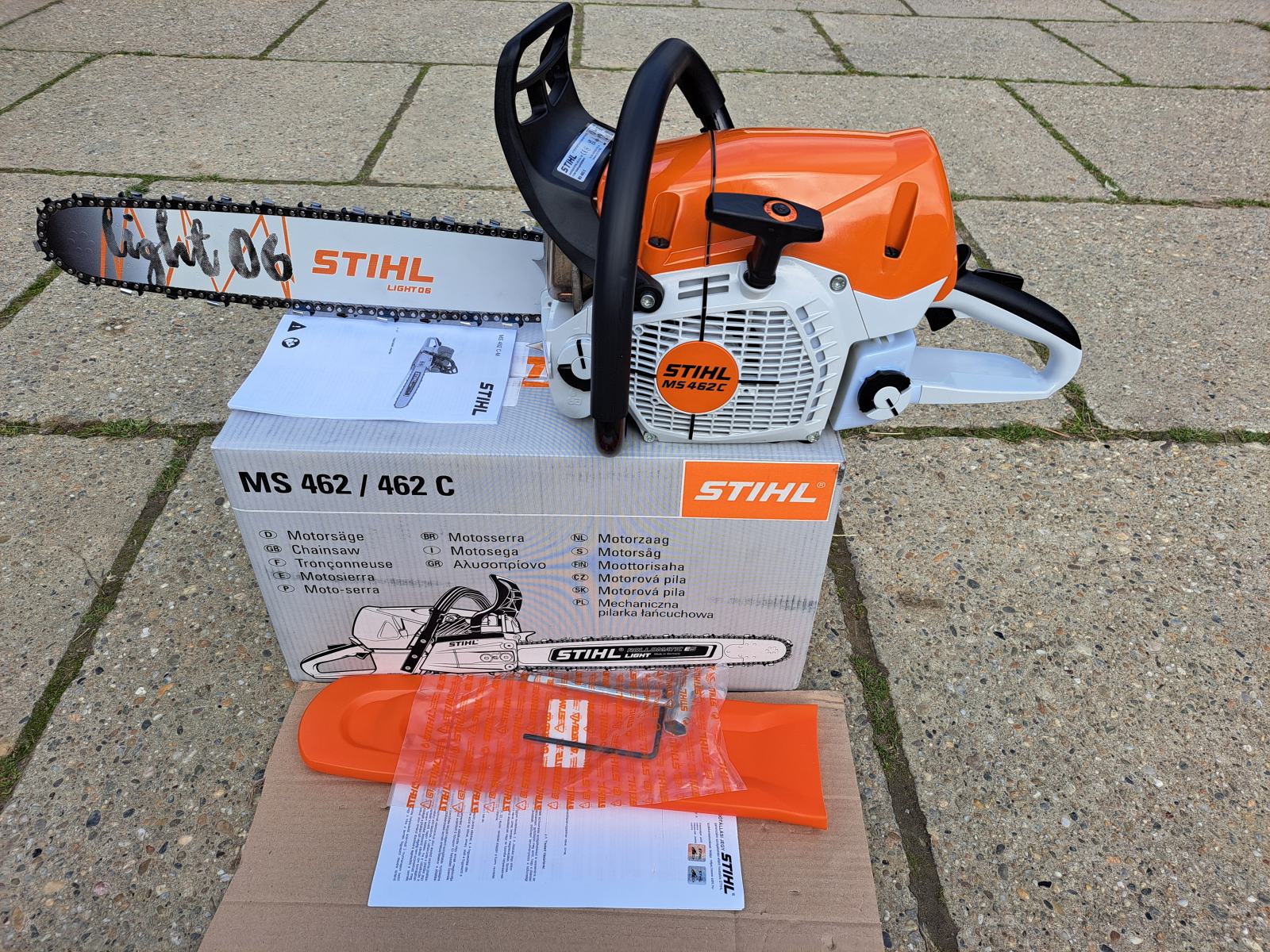 Motorna pila STIHL MS 462 C-M