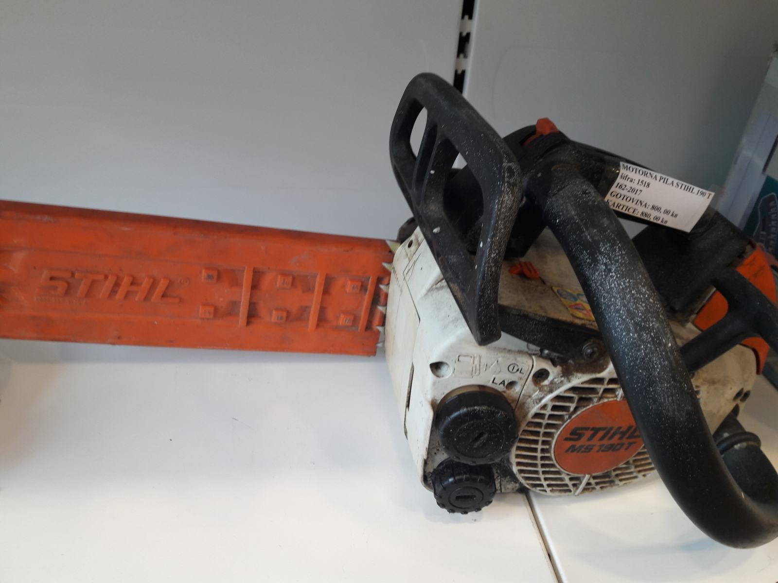 MOTORNA PILA STIHL MS190T