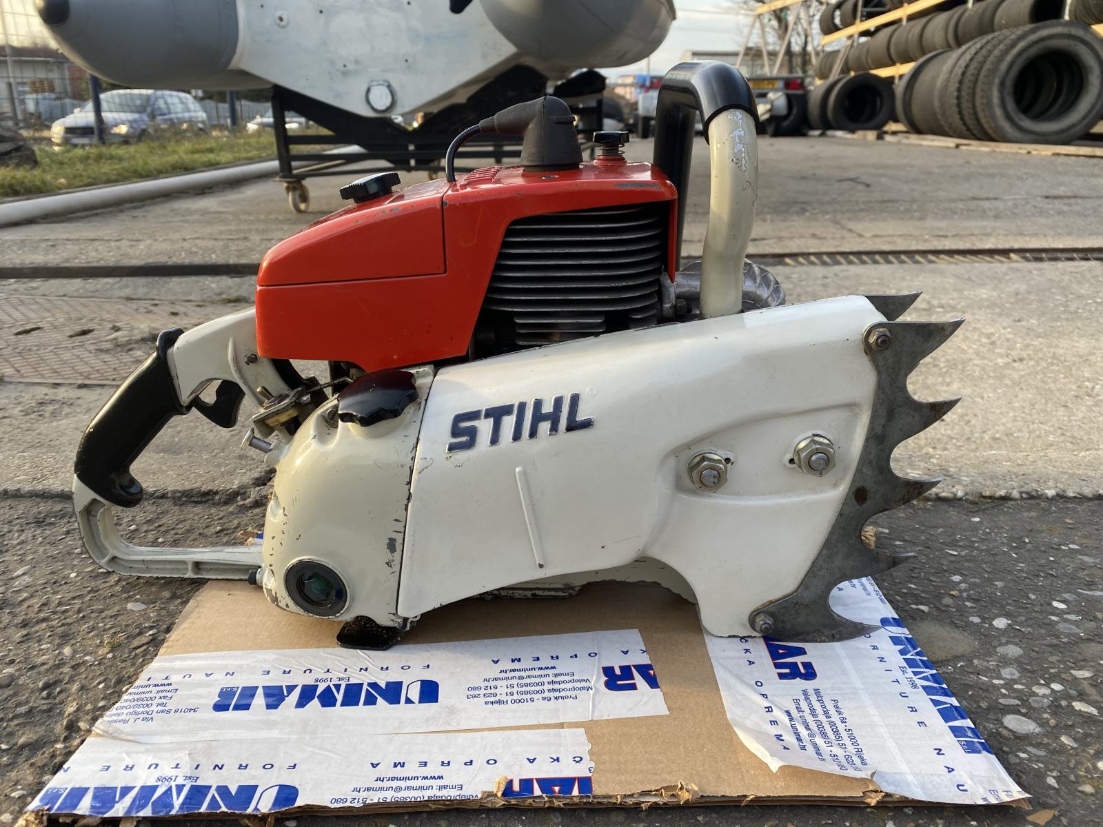 prodajem stihl 070 av