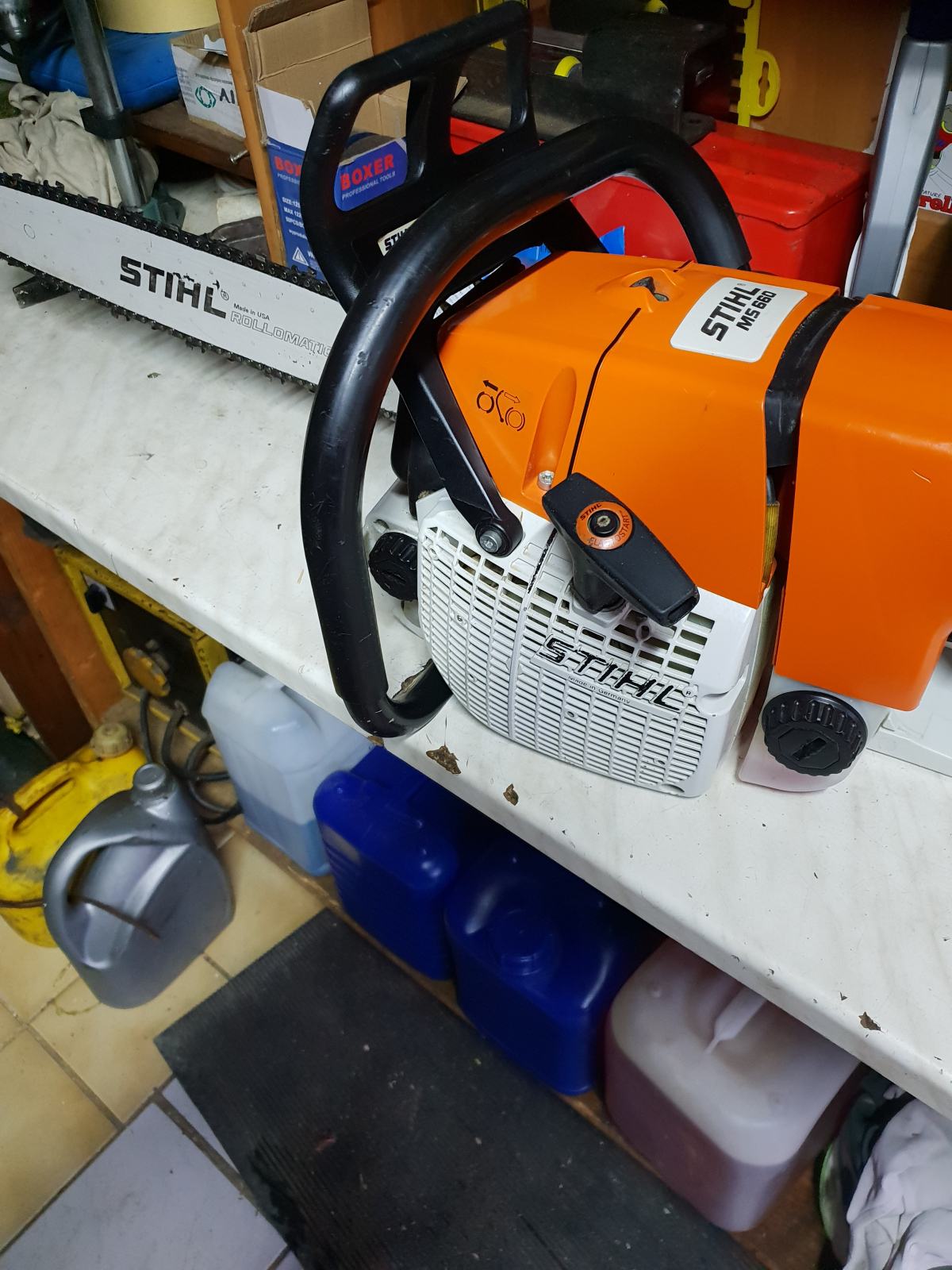 Stihl 660