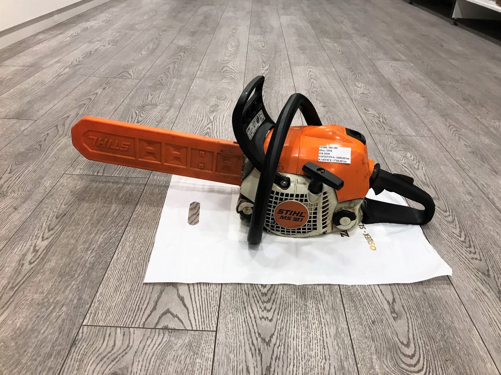 STIHL MS 181/C