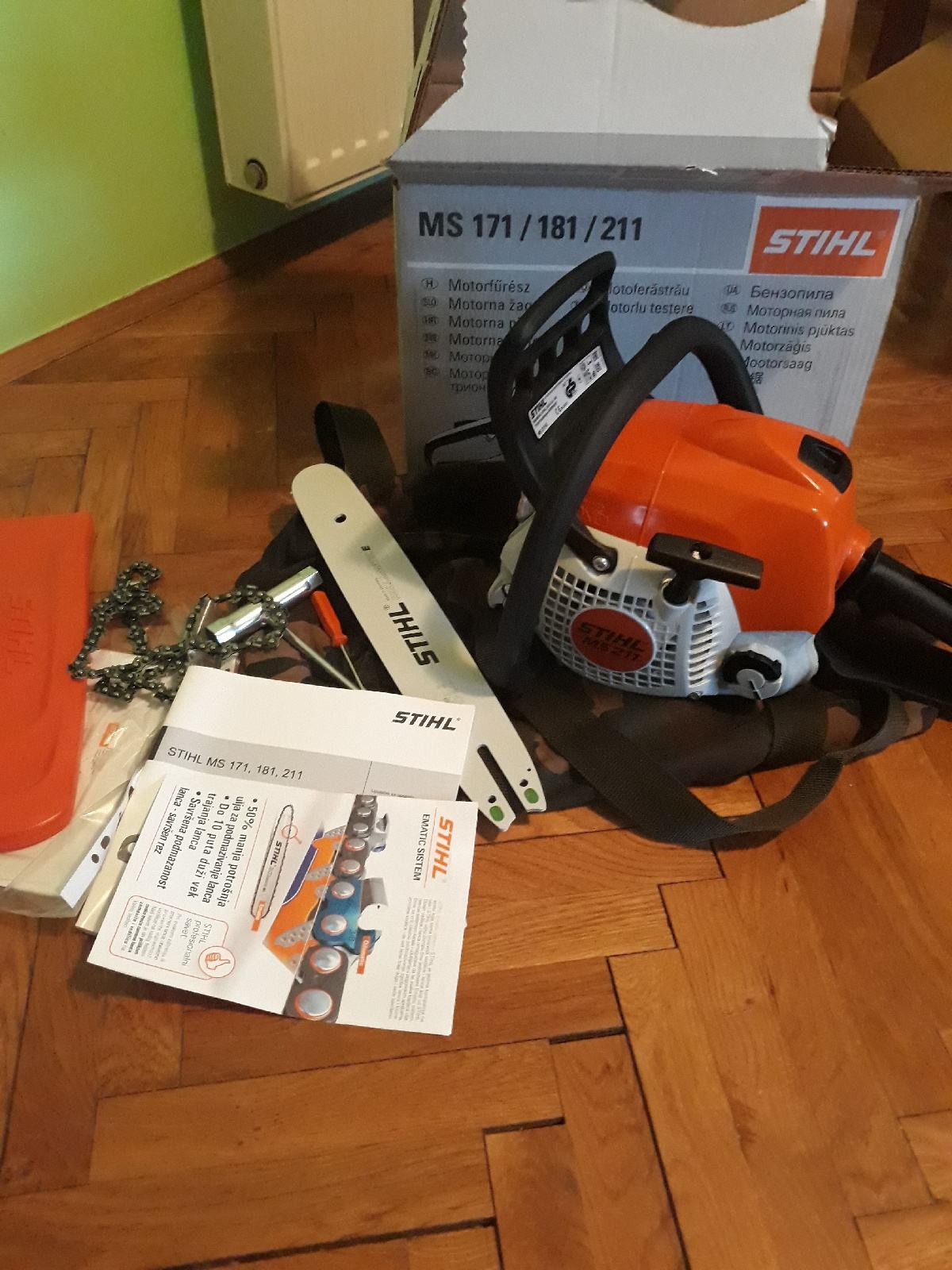 stihl ms 211