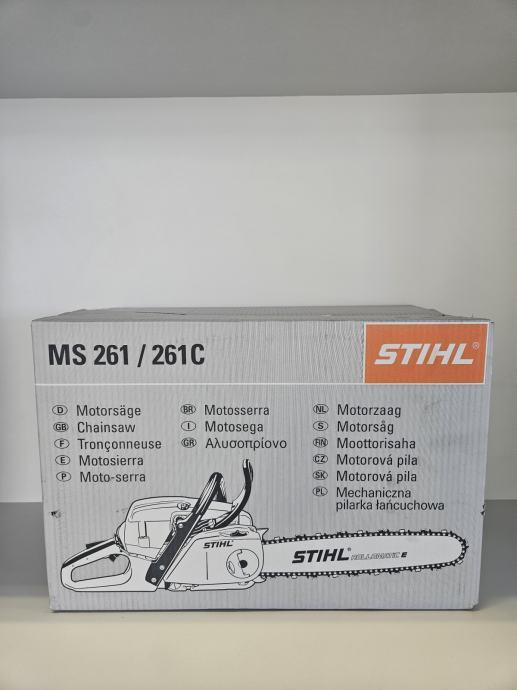 STIHL MS 261, NOVO, Garancija, R1 račun!