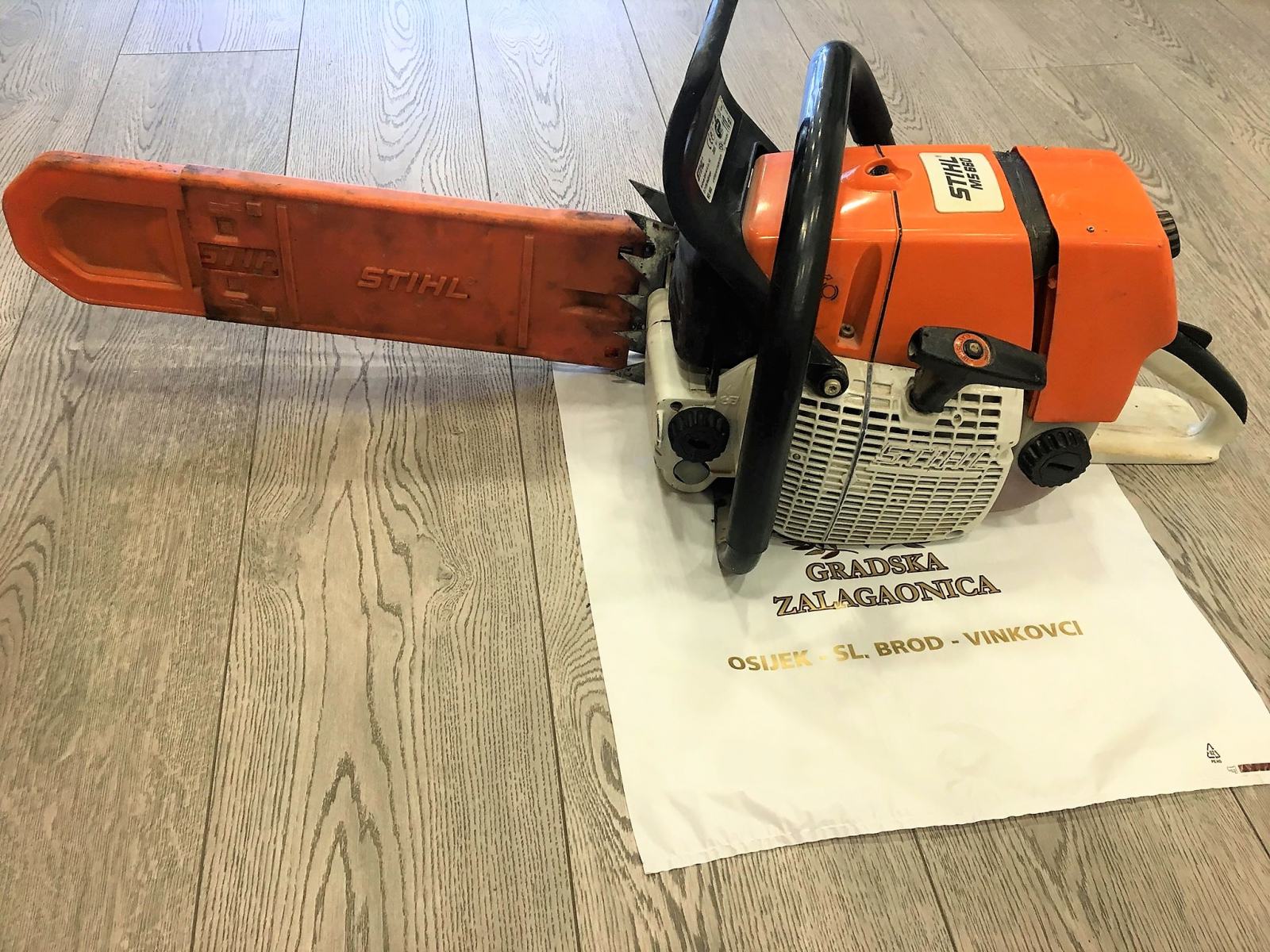 STIHL MS 660