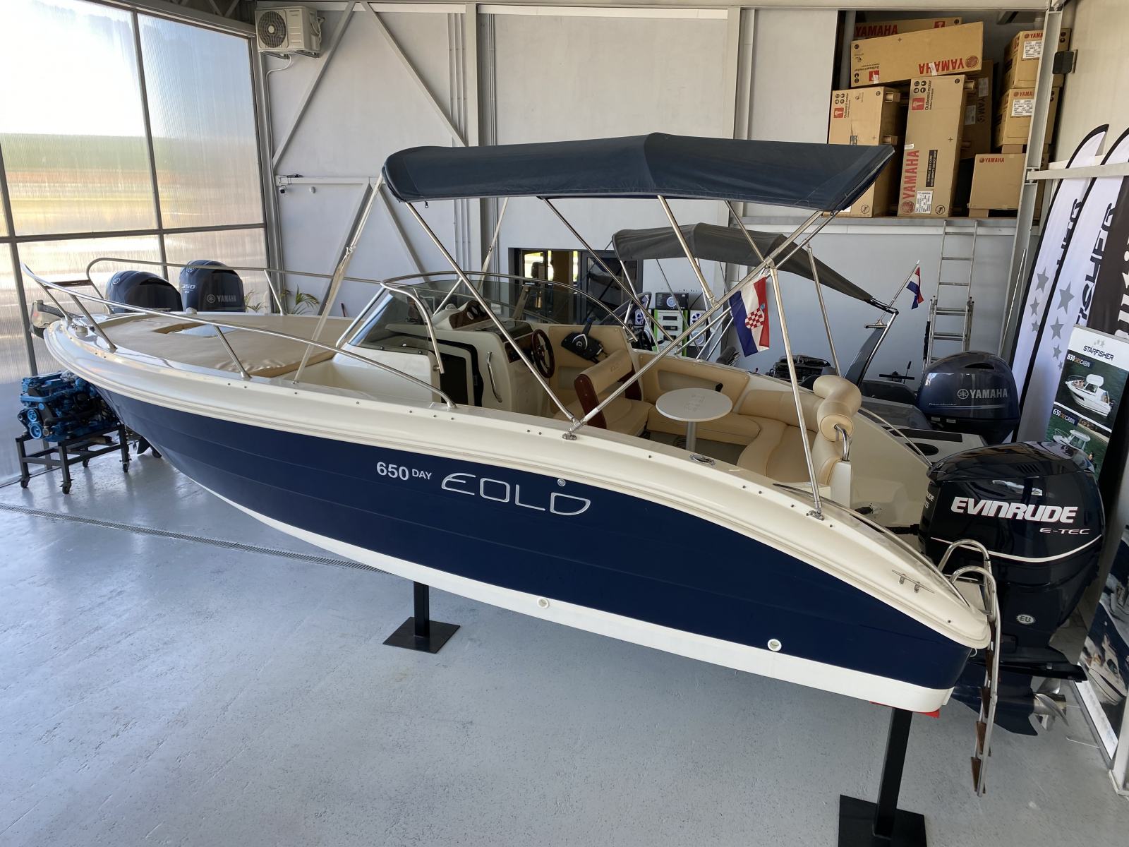 2012 Eolo 650 Day E-Tec 225 ***Pronautika***