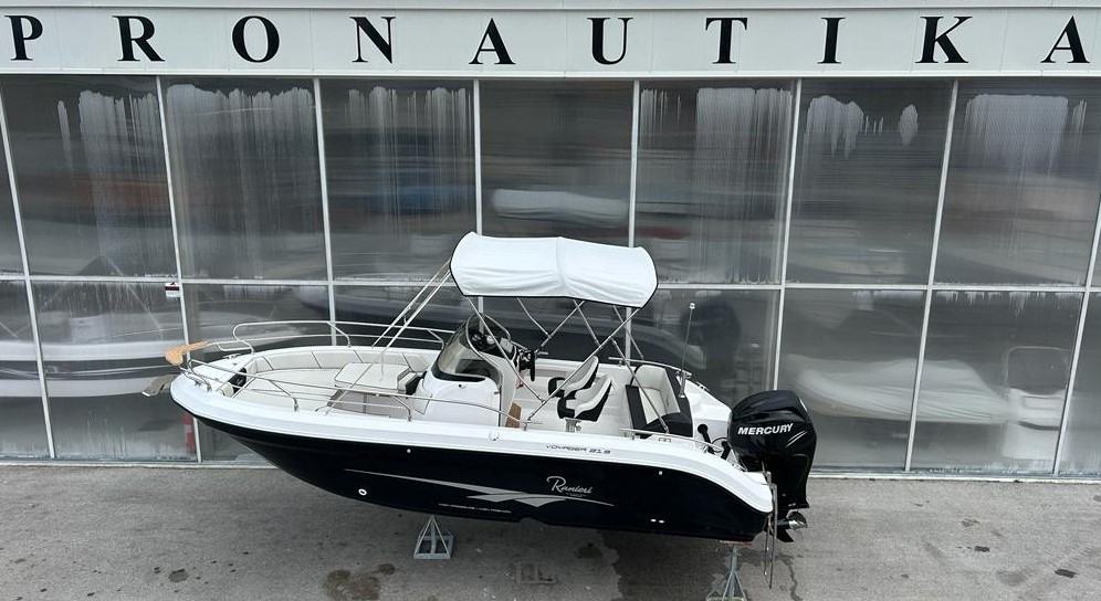 2015 Ranieri Voyager 21 S Verado 175 ***Pronautika***