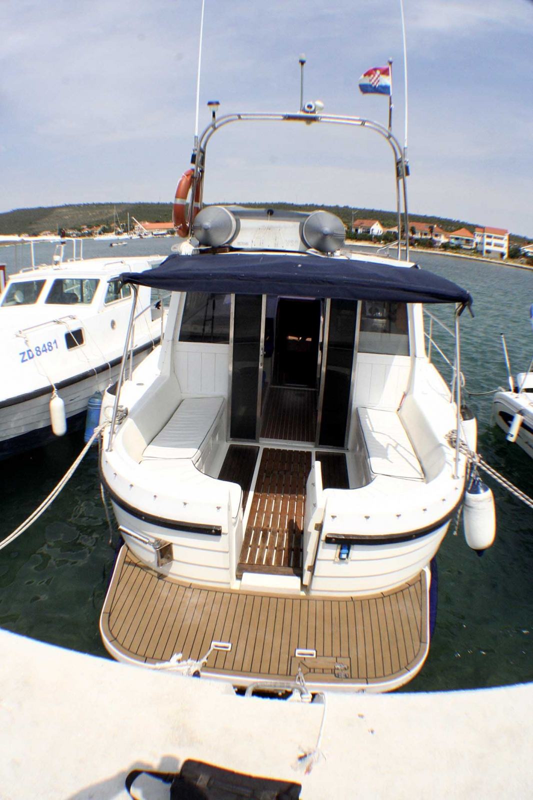 ADRIA 1000 10m 2001god, SNIŽENO