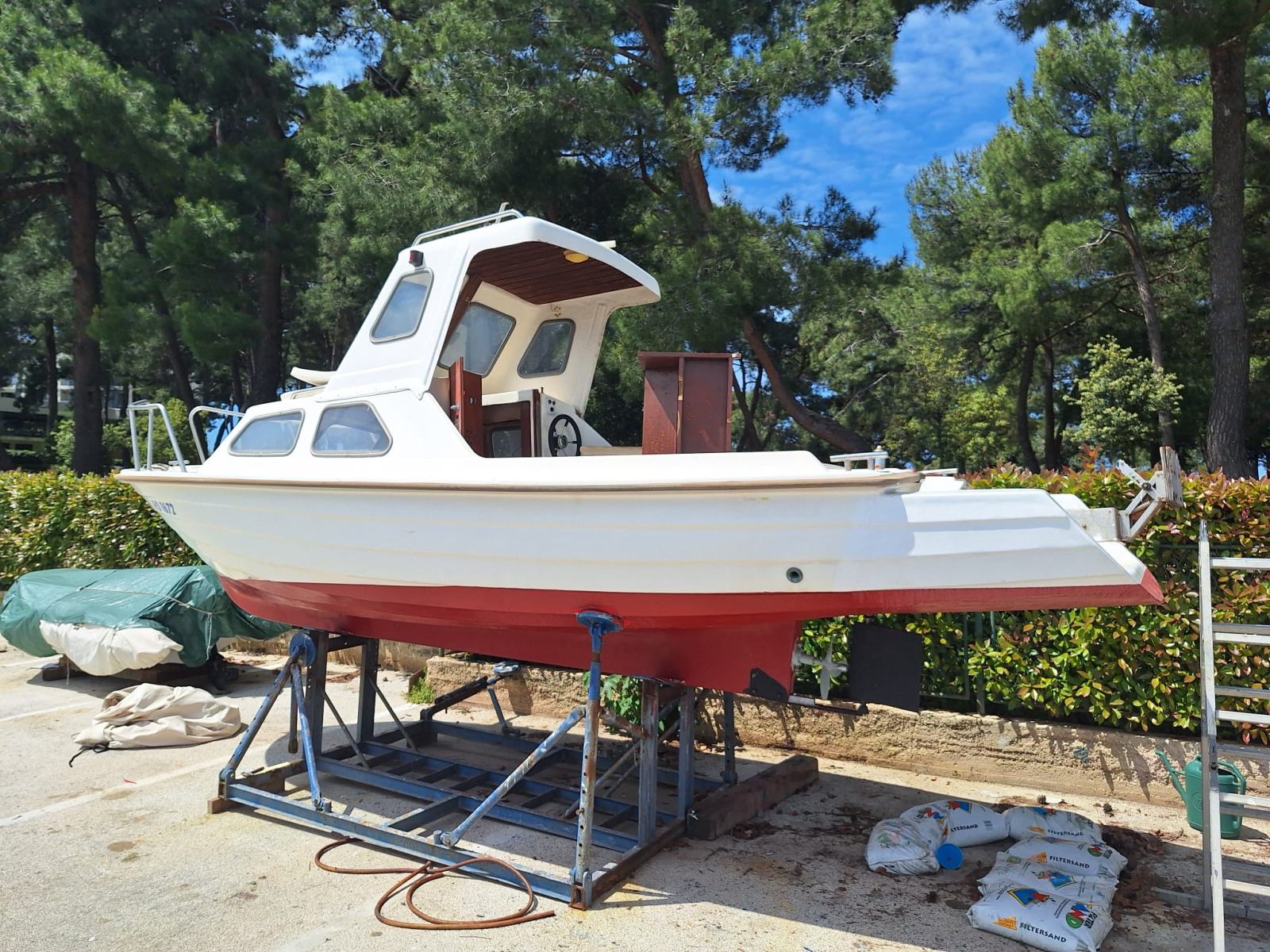 Adria 590 produžena krma