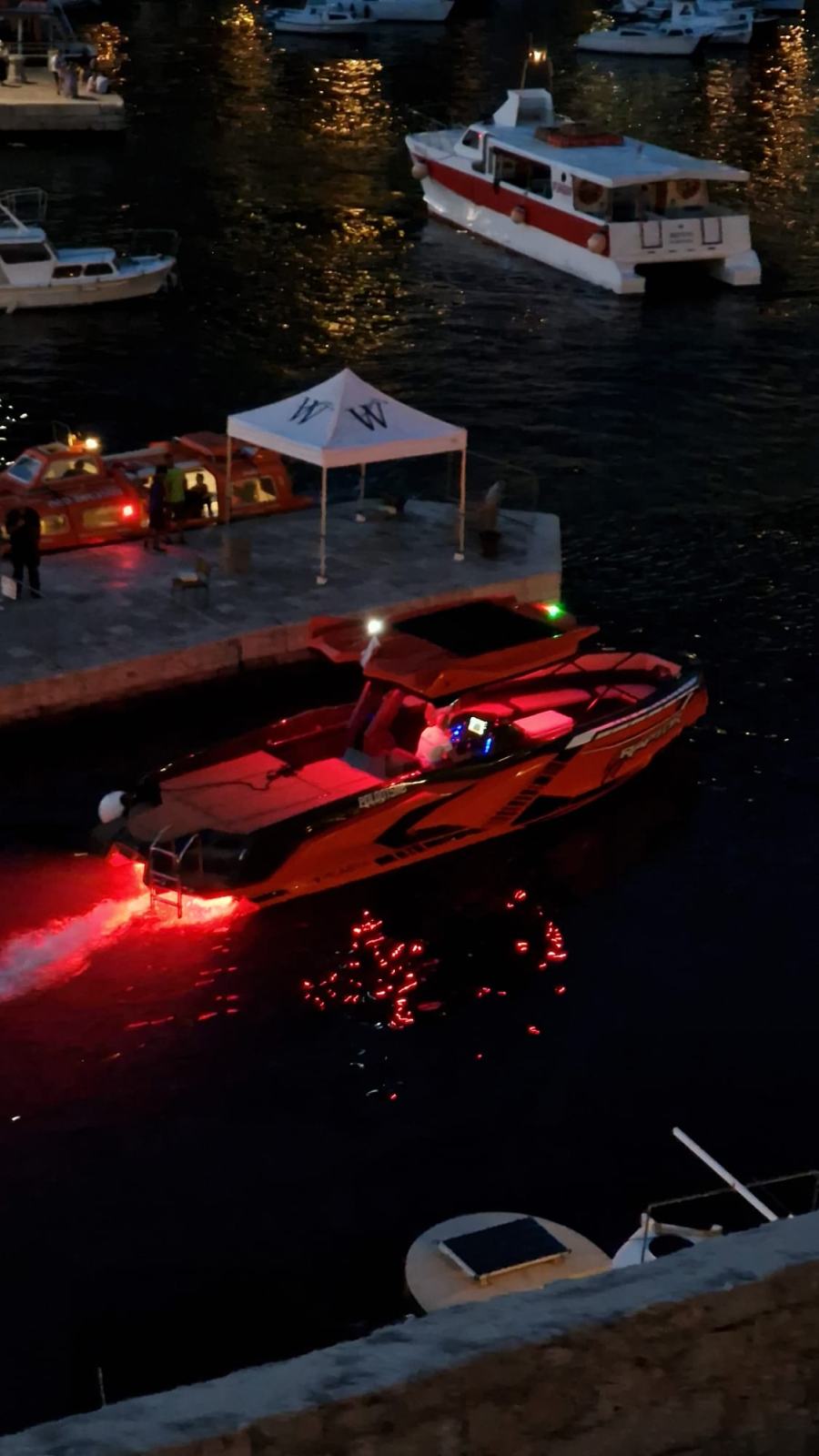 Alesta marine Raptor