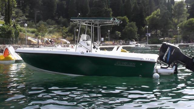 Gliser ANGLER 230