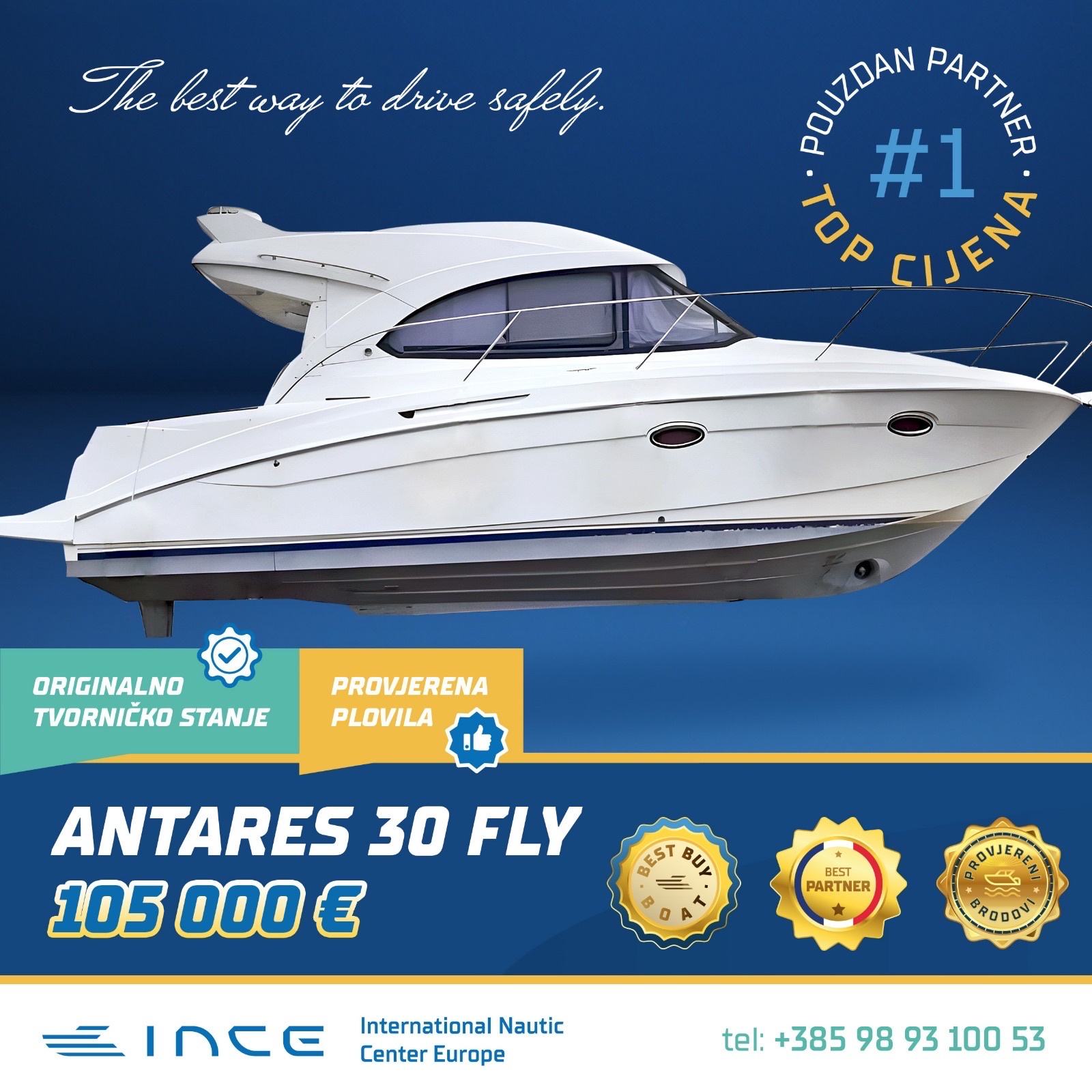 Antares 30 Fly - INCE
