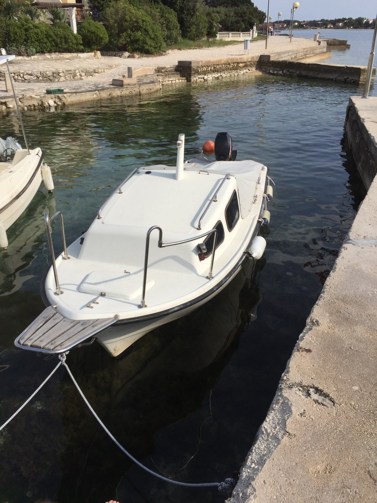 Arba 490, Mercury 15, prikolica