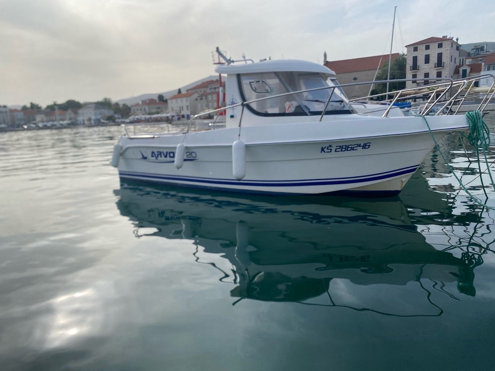 Arvor 20 motor Nani 50ks