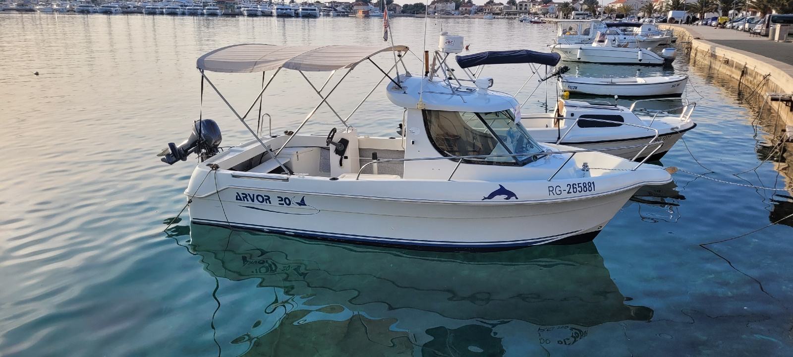 Arvor 20 Nanni 85hp 0 sati