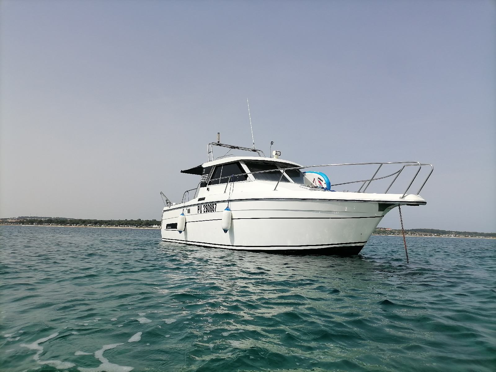 Barka Jeanneau Albatros 850