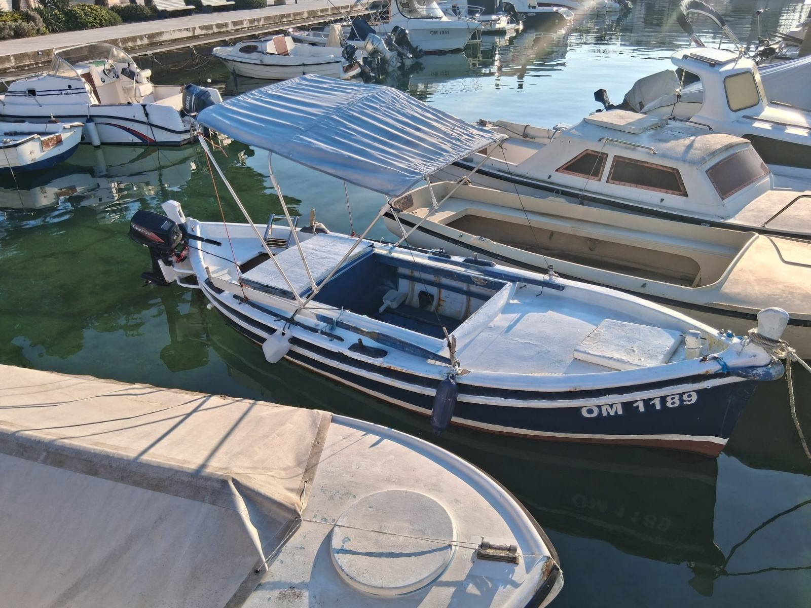 barka GUC 2 motora