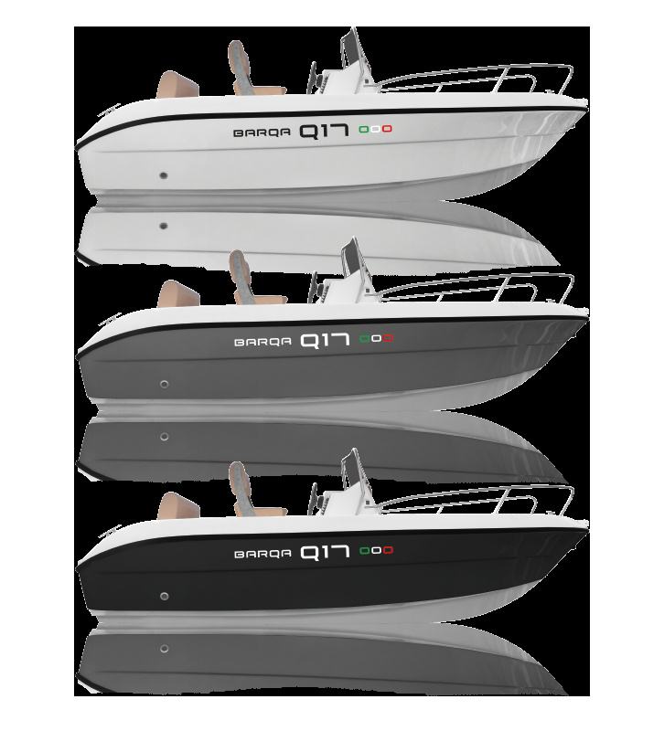 BARQA Q 17 ¤¤¤¤¤¤¤¤NOVO¤¤¤¤¤¤¤¤