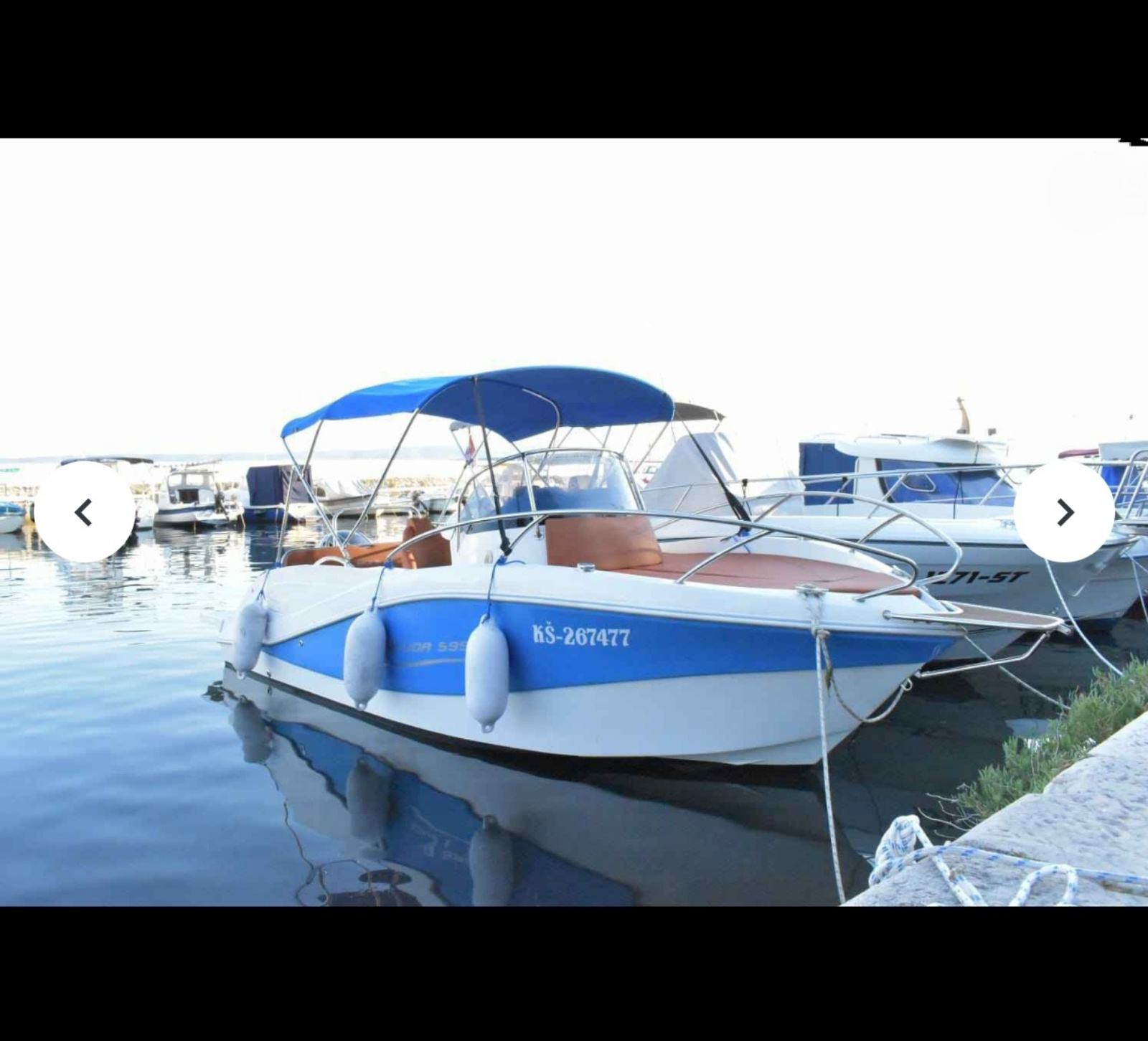 Barracuda 595 Sundeck