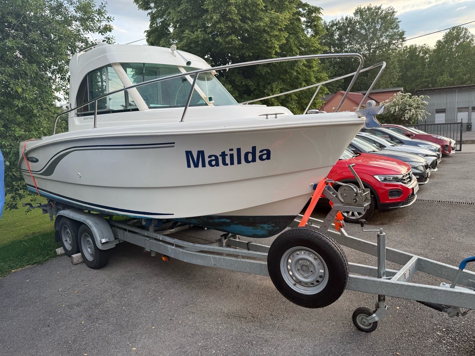 BENETEAU ANTARES 650 HB Yamaha 100 KS EFI 4 Takt,286 sat S PRIKOLICOM