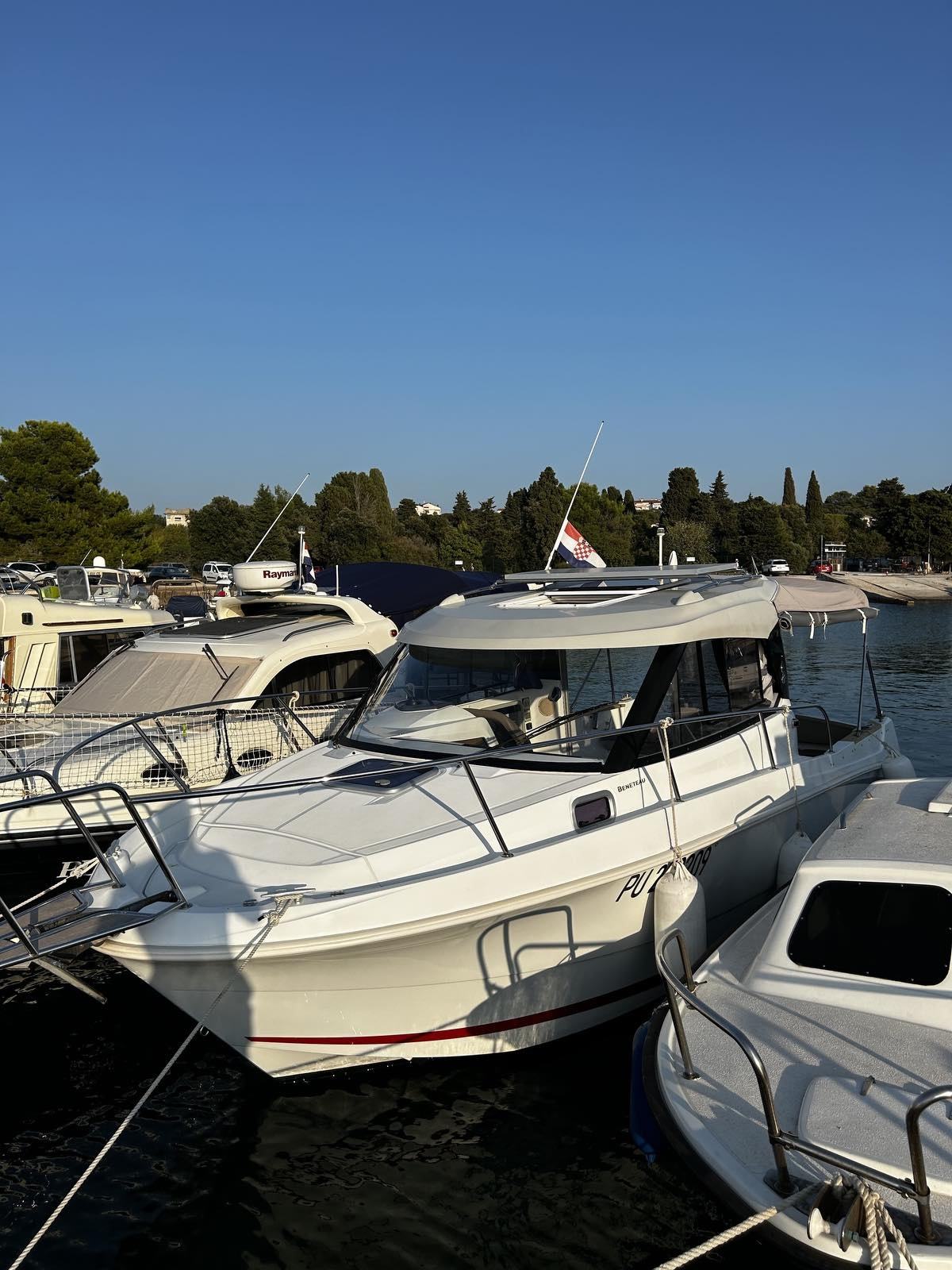 Beneteau Antares 7.80 2016.god