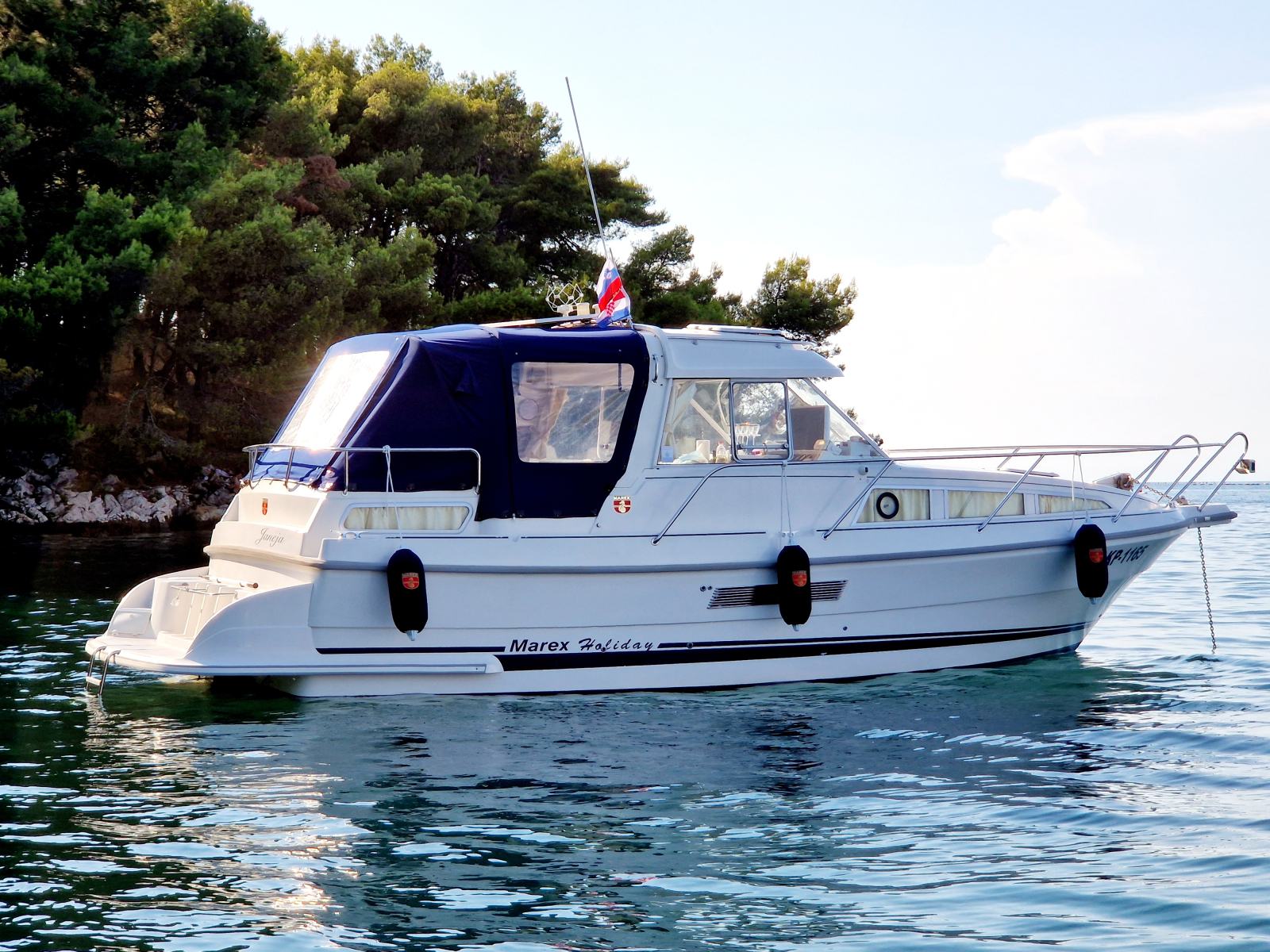 MAREX 2800 1.VLASTNIK KAO NOV OSOVINSKI POGON TOP STANJE 2 SPAVAČE