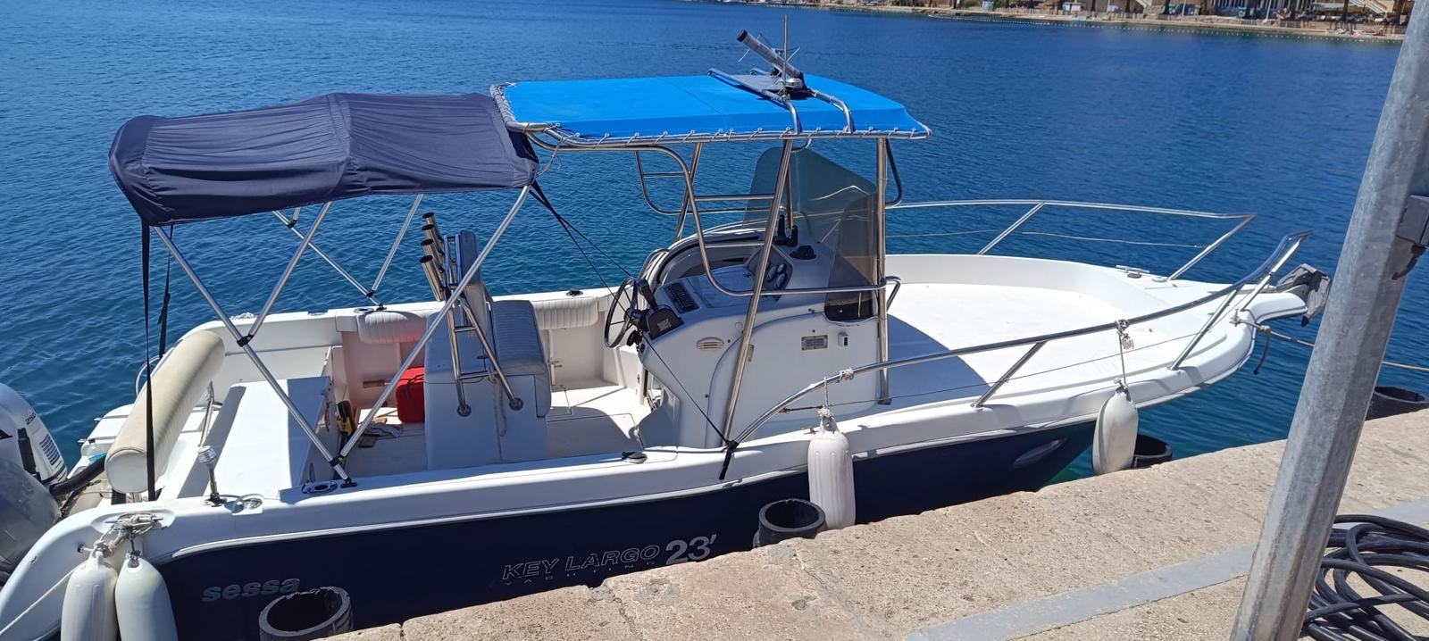 Sessa key largo 23 brod