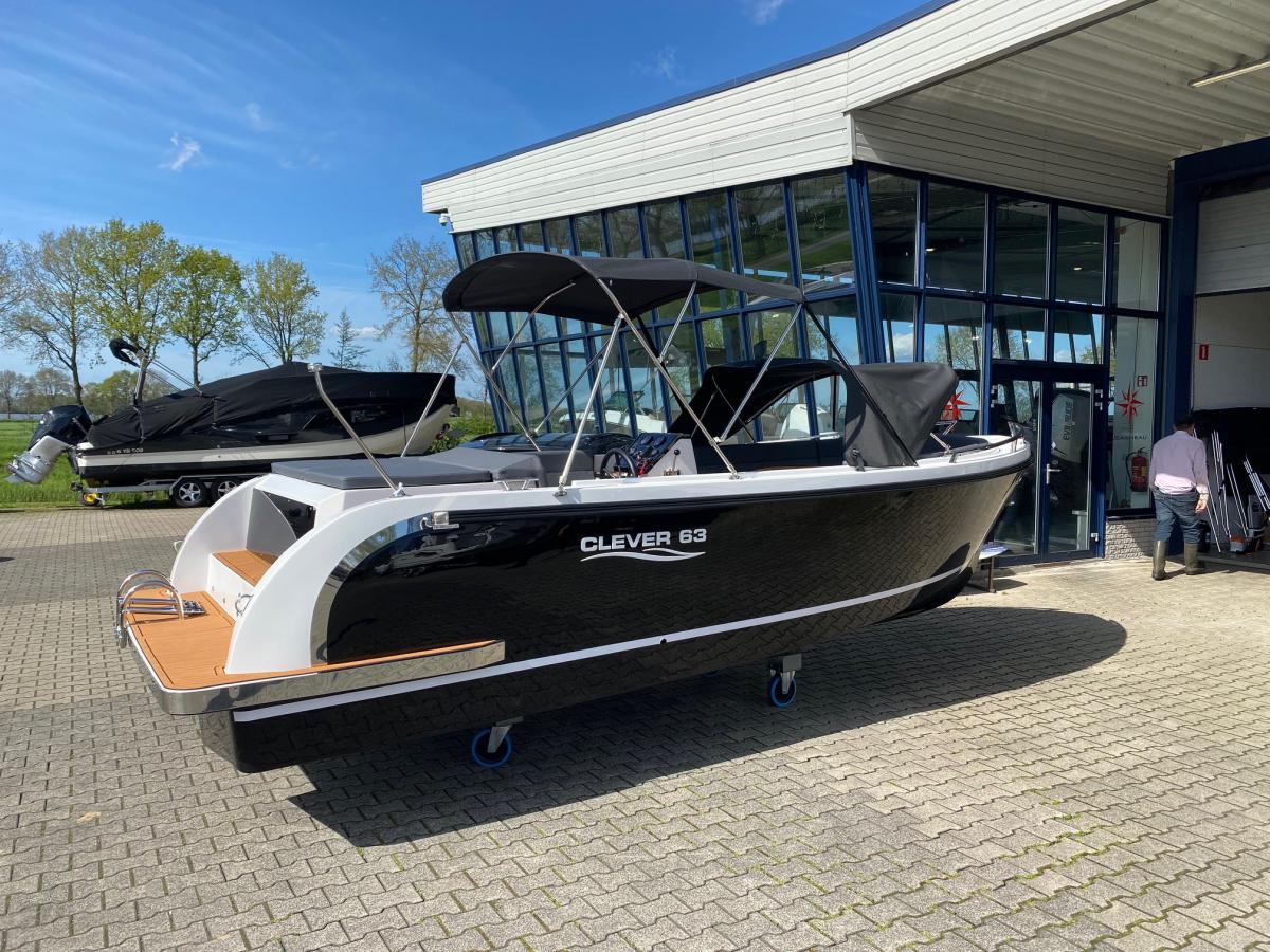 Clever CL630 - odmah raspoloživo plovilo