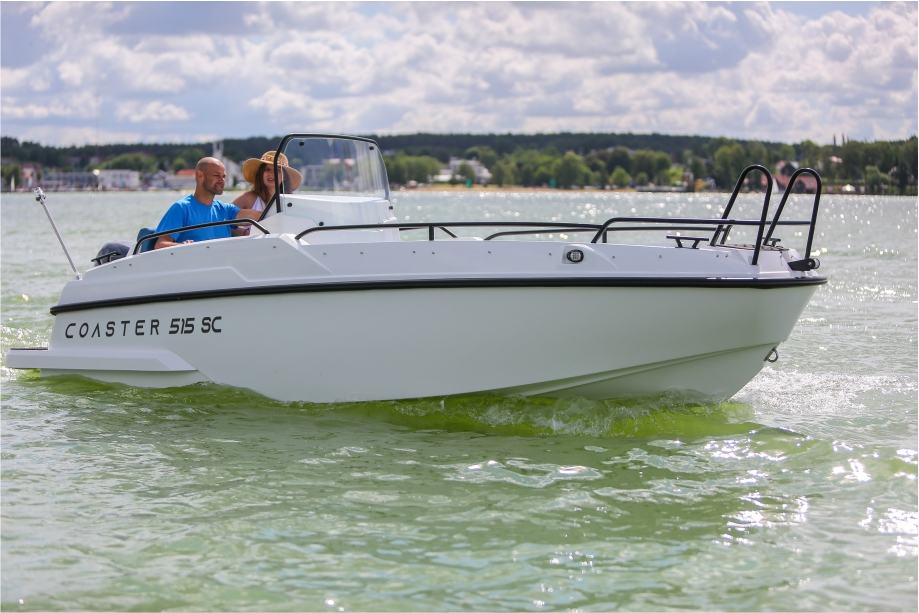 Coaster 515 SC - NOVO!!!