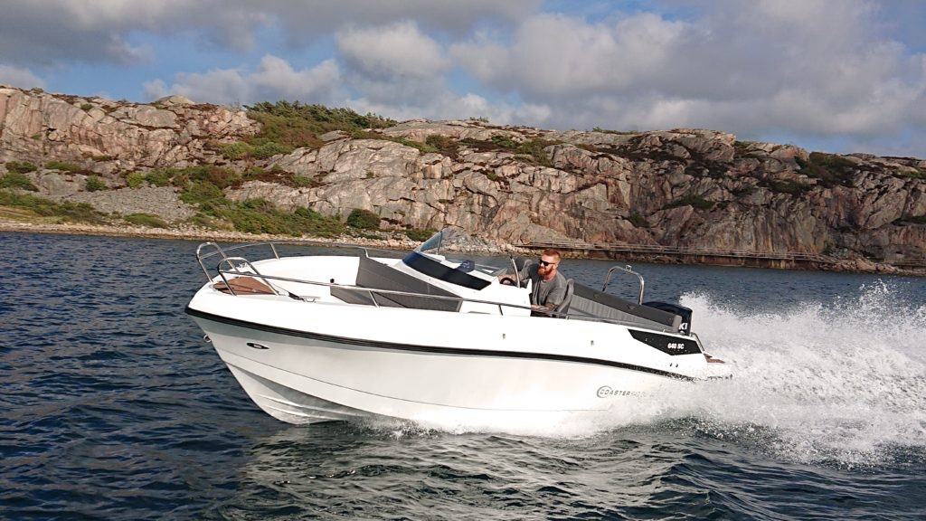 Coaster 640 SC NOVO!!!