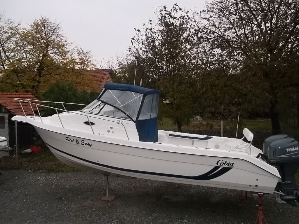 Cobia 270 WA *SNIŽENA CIJENA*14.999 eur